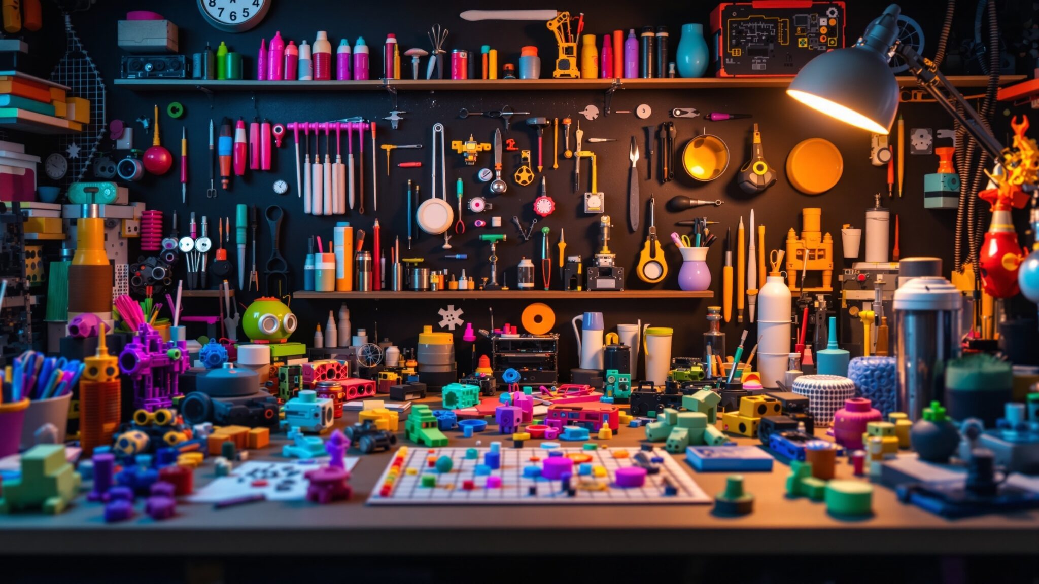 DIY and Maker Lab - Toy Streets