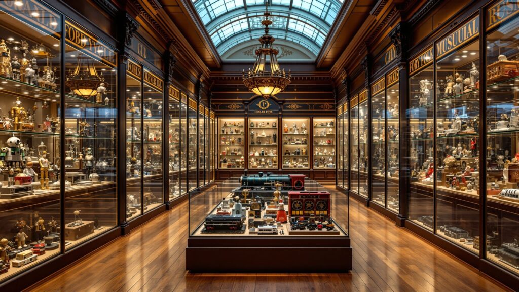 Toy Museum Highlights - Toy Streets