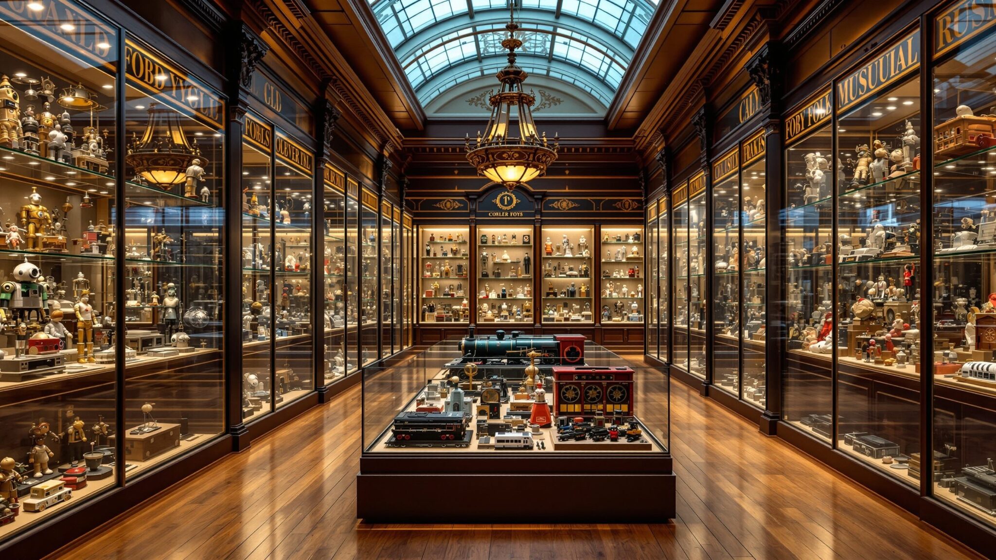 Toy Museum Highlights - Toy Streets